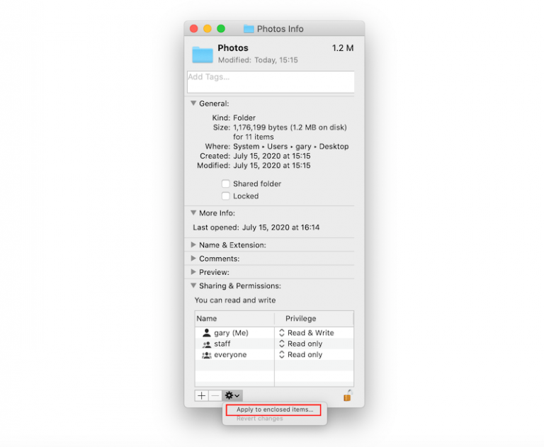 How to Unlock Files/Folders in Bulk on Mac - Bitwarsoft