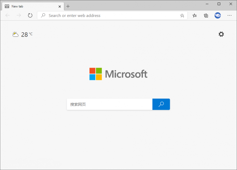 How to Remove The Favorites Bar From Microsoft Edge New Tab? - Bitwarsoft