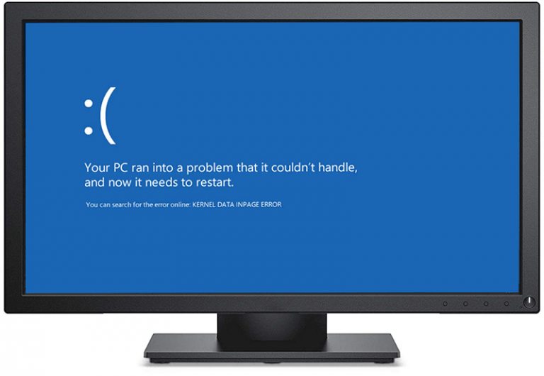 Solved Windows Stop Code Kernel Data Inpage Error Bitwarsoft 7735