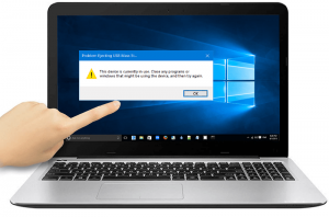 Quick Fix 'This Device Is Currently in Use' & Safely Ejecting Tips ...