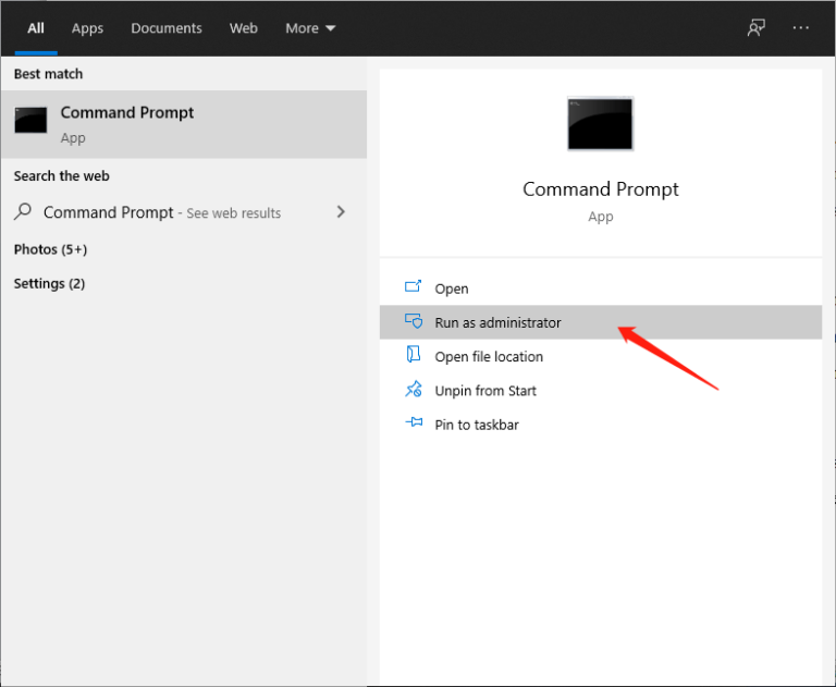 Create An Administrator Account In Windows 10 - Bitwarsoft