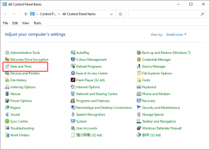 Methods to Show Day of Week In Windows 10 Taskbar - Bitwarsoft