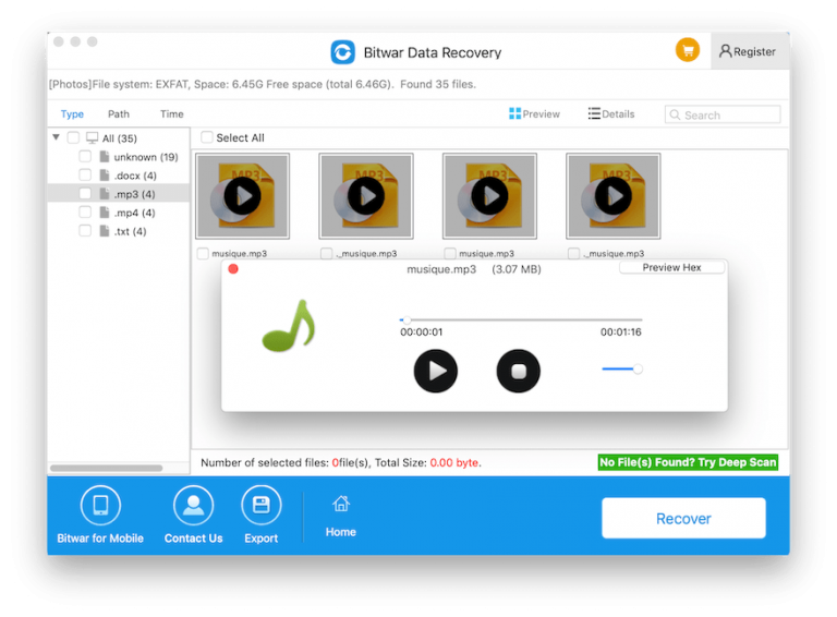 How to Recover Deleted Music From Mac?
