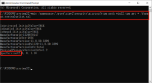 3 Methods To Check TPM Version On Windows 10/11 - Bitwarsoft