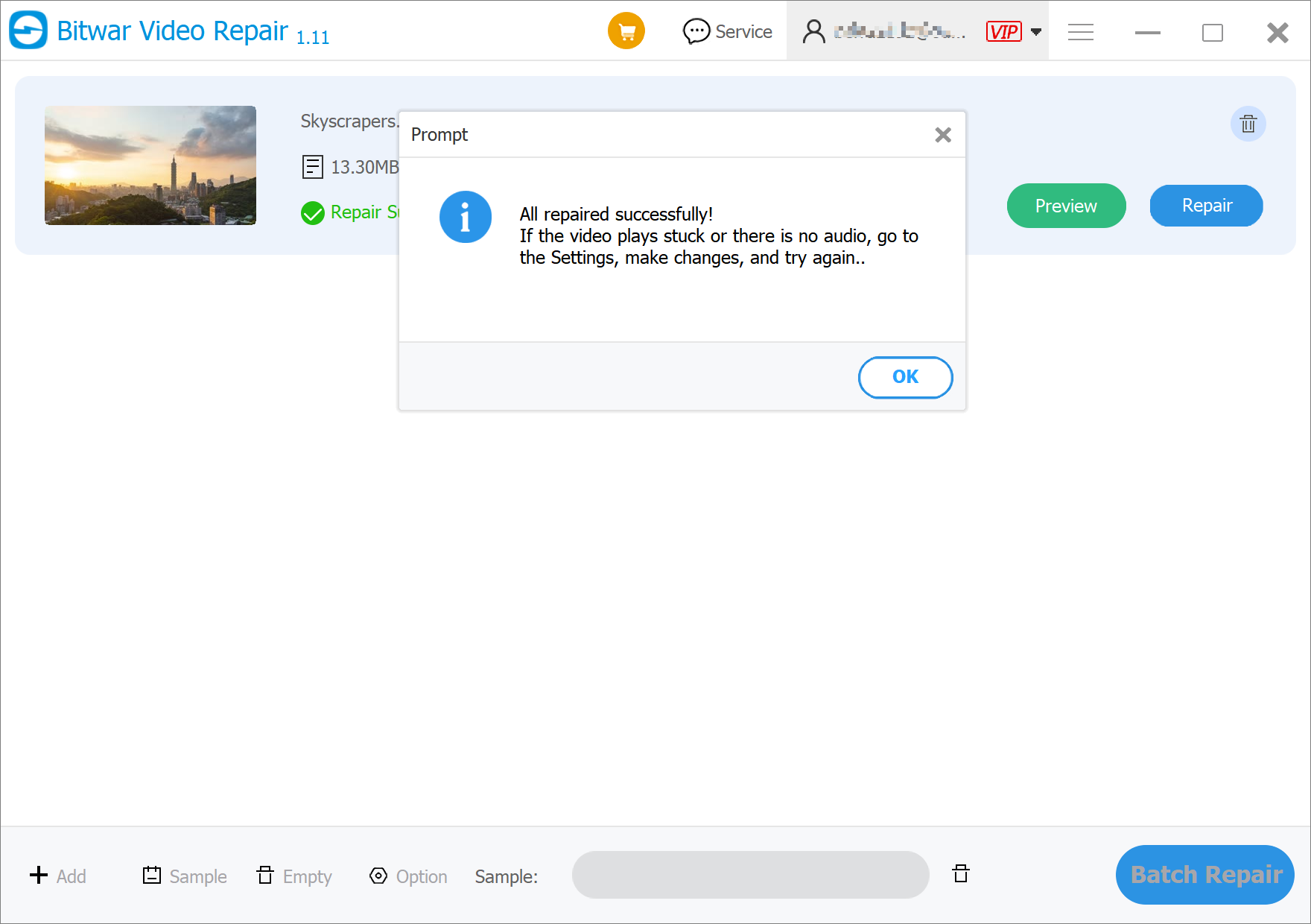 How To Repair Corrupt INSV Videos From An Insta360 Camera