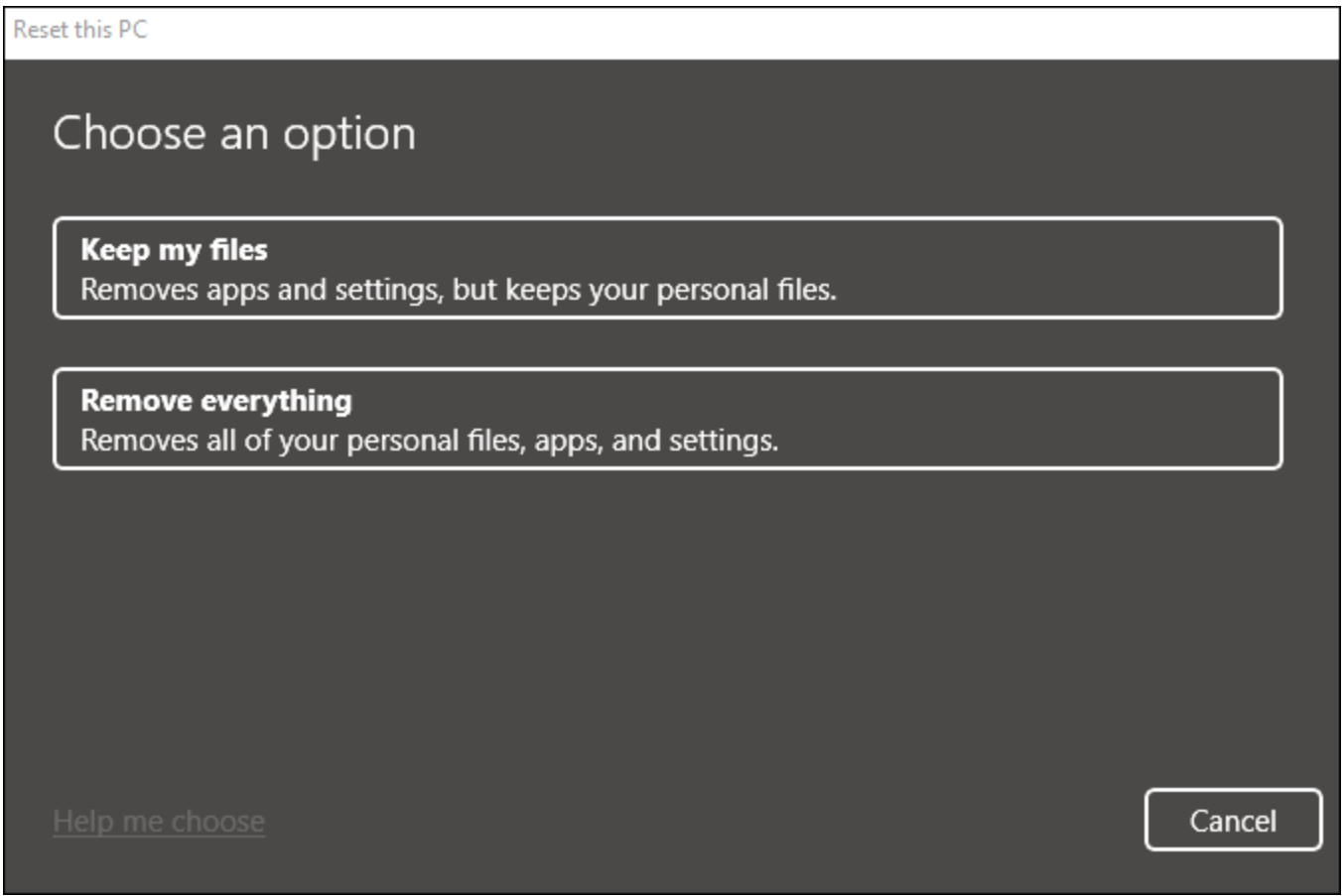 How To Factory Reset Windows 11? - Bitwarsoft